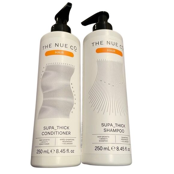 The Nue Co | Hair | The Nue Co Supa Thick Shampoo Conditioner Bundle ...